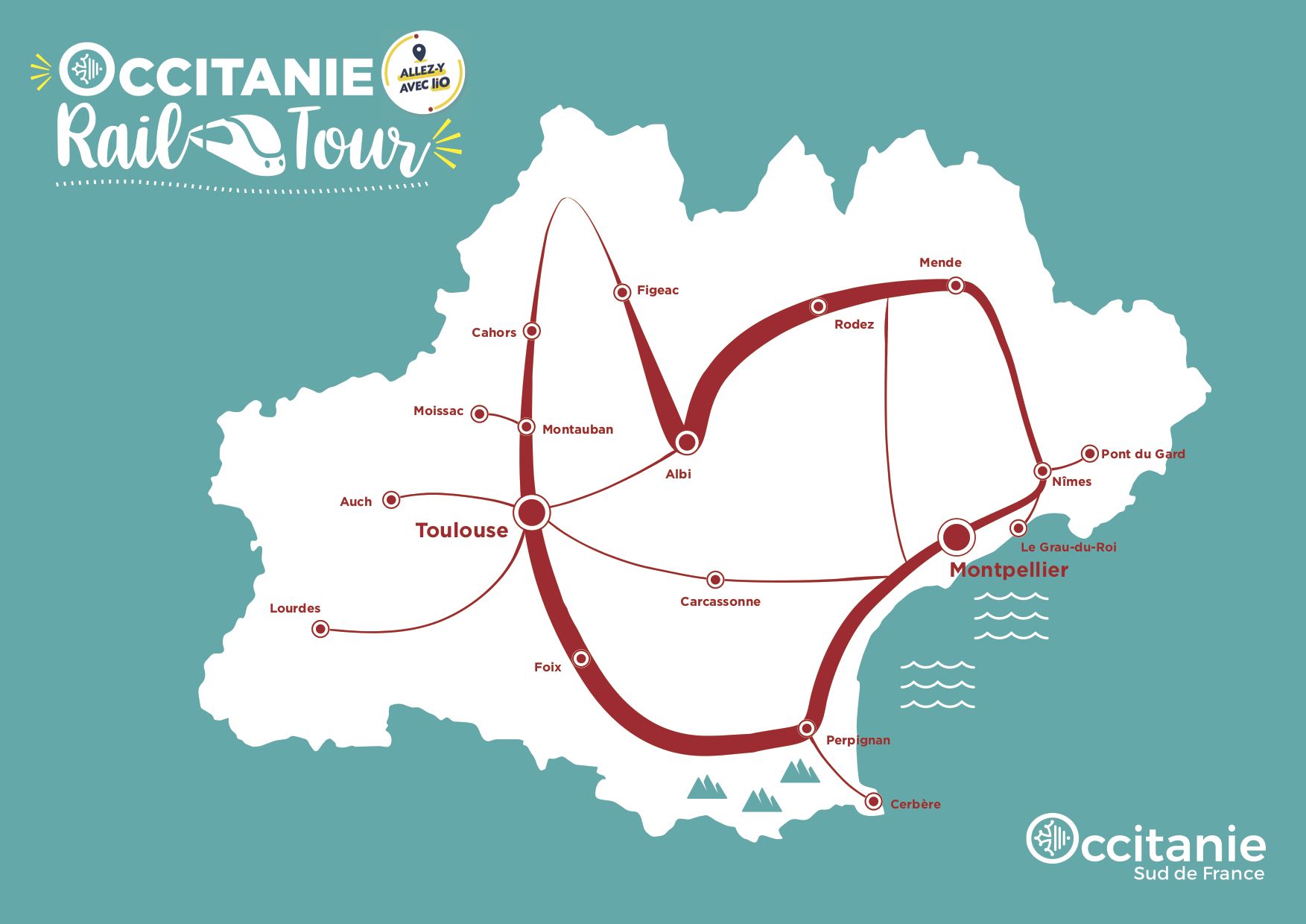 Occitanie Rail Tour, il Viaggio Fantastico in treno - Visit Occitanie IT